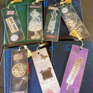 Victorian Vintage Bookmarks - Etsy