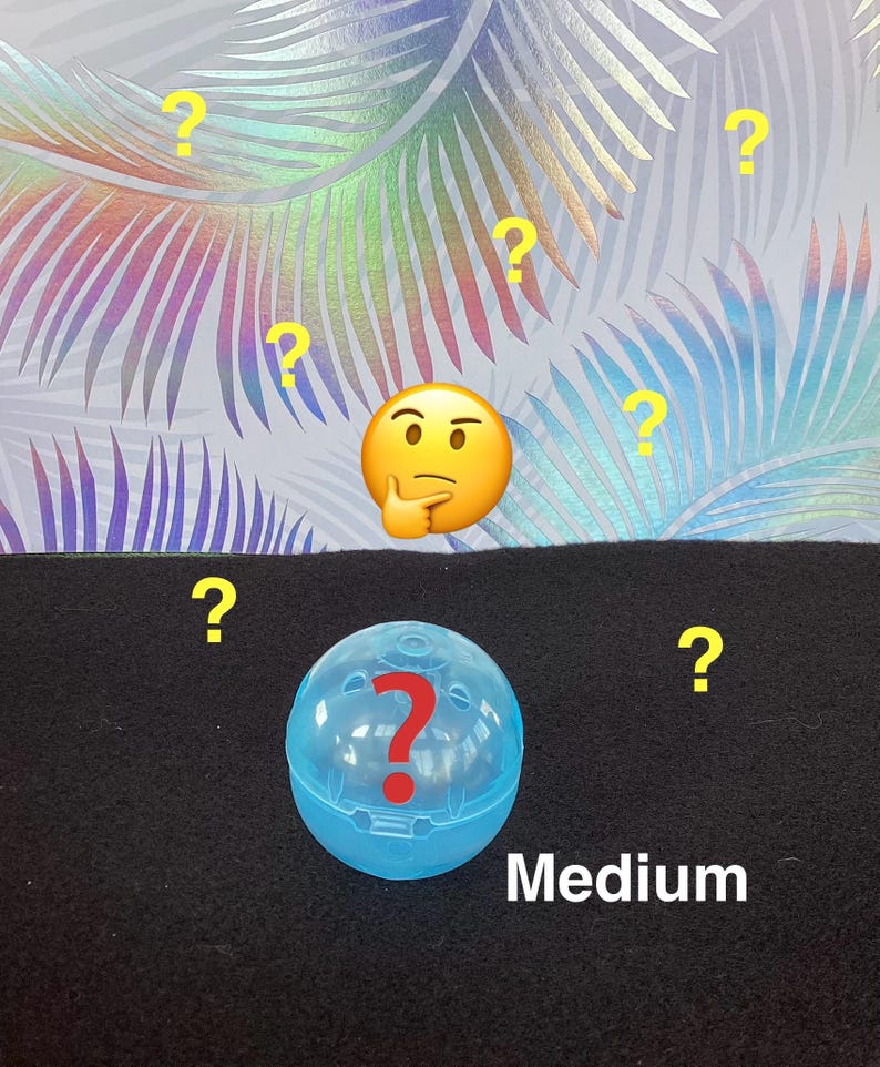 Mystery Gacha Prize Containers Miniatures Stickers Figurines and More ...