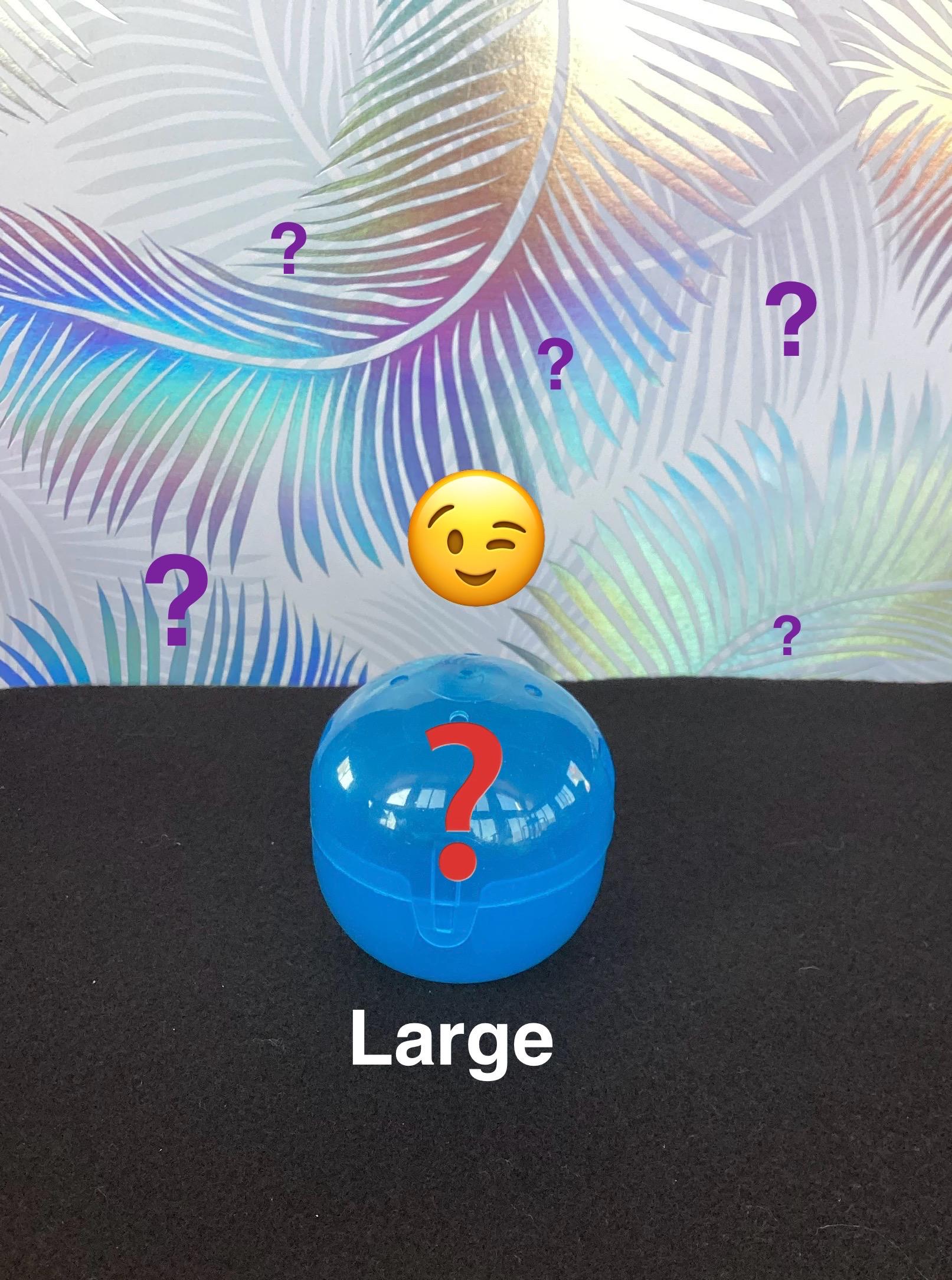 Mystery Gacha Prize Containers Miniatures Stickers Figurines and More ...