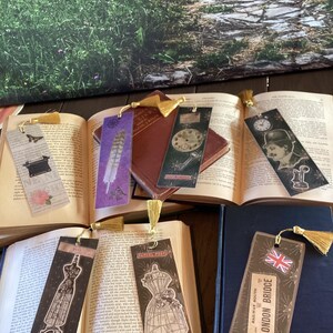 Victorian Vintage Bookmarks - Etsy
