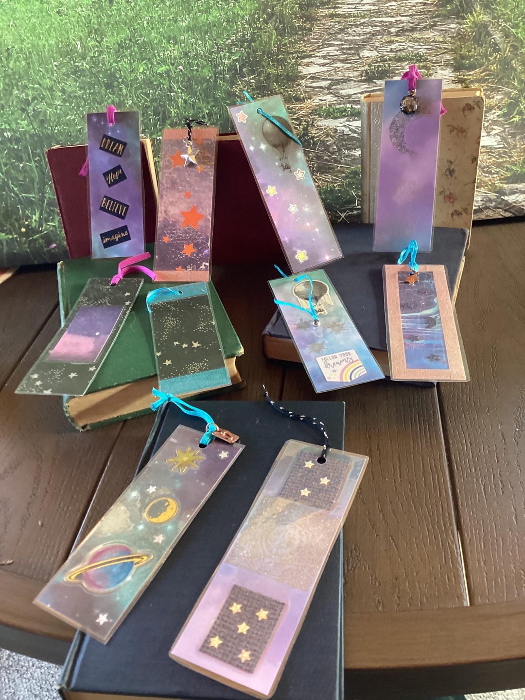 Celestial Bookmarks Part 1 - Etsy