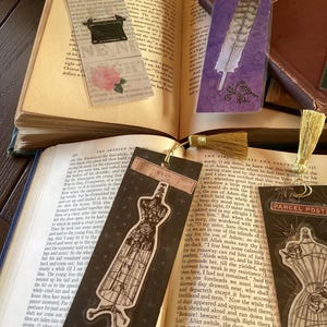 Victorian Vintage Bookmarks - Etsy