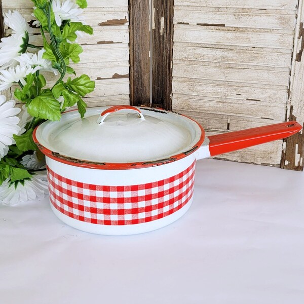 Enamelware Pots - Etsy
