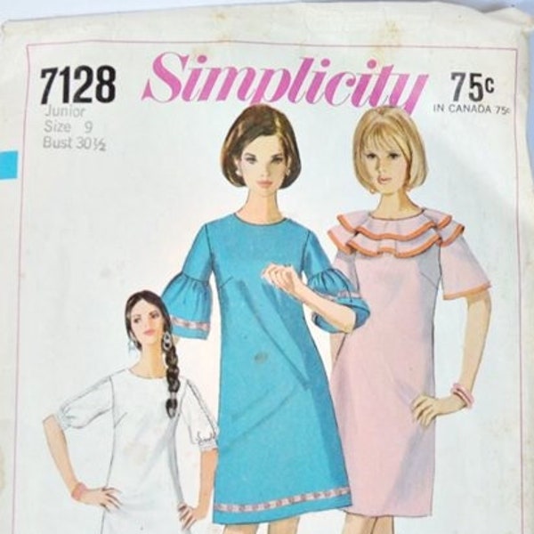 A Line Dress Pattern - Etsy