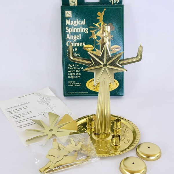 Angel Chimes - Etsy