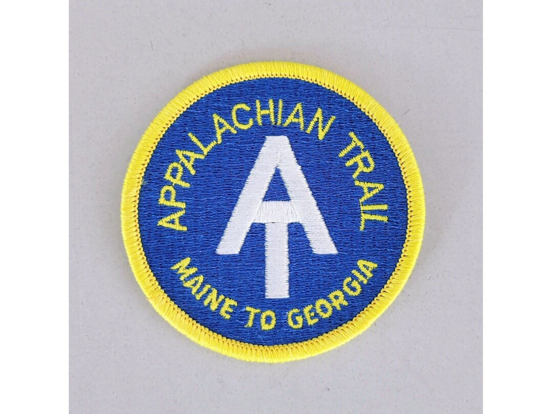 1980s Appalachian Trail Patch Maine to Georgia Embroidered Patch Iron ...