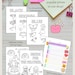 Printable Teacher Lesson Plan: Pastel Subject Template (PDF Download ...