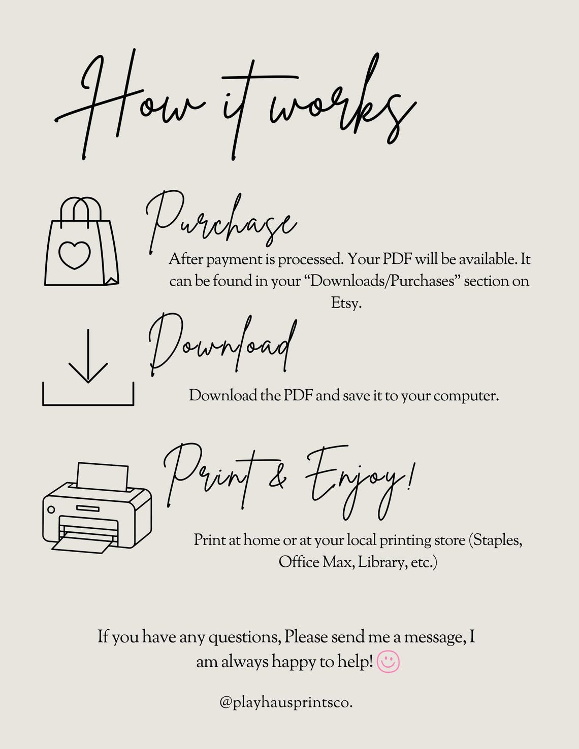 Printable Teacher Lesson Plan Template: Monthly Subject Planner (PDF ...