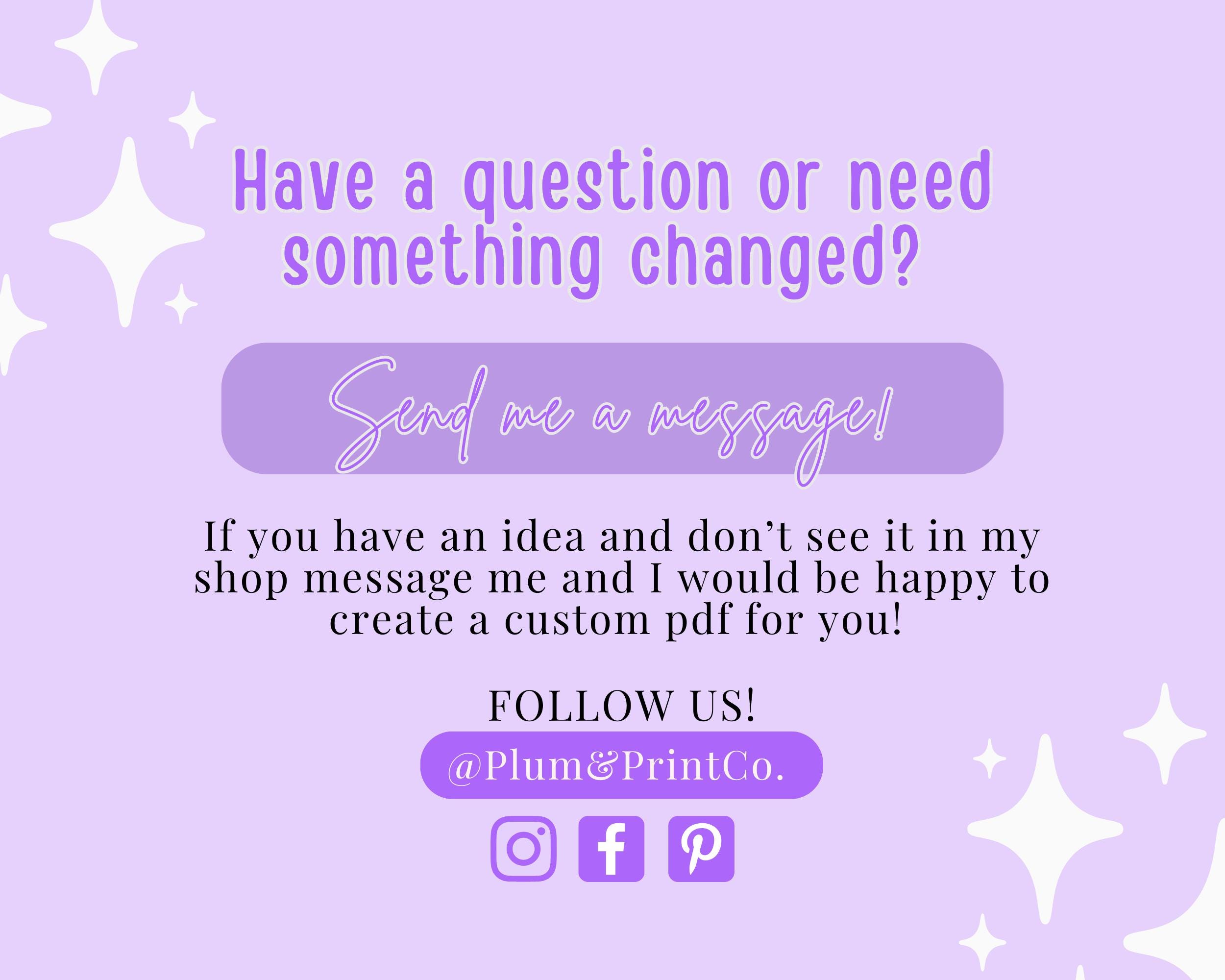 Printable Teacher Lesson Plan, Pastel Template, Lesson Plan by the ...