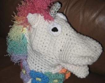 Unicorn puppet | Etsy