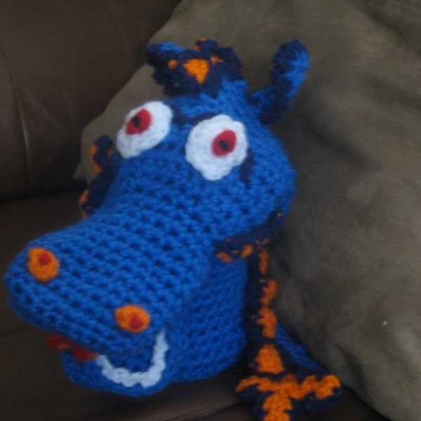 Dragon Puppet Pattern - Etsy