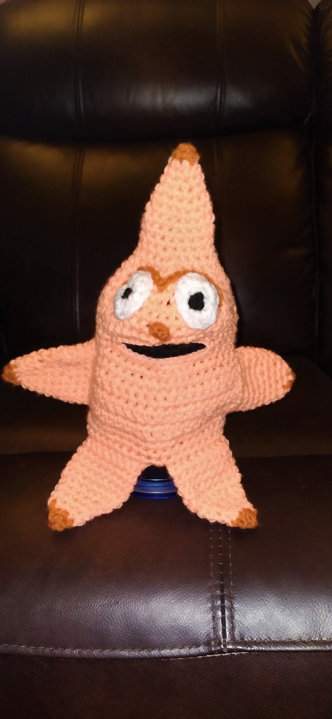 Crochet Starfish Puppet (peach) - Etsy