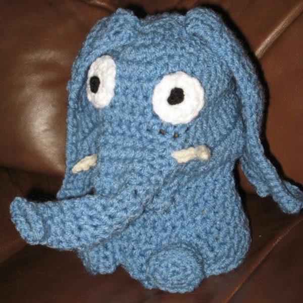 Elephant Puppet - Etsy