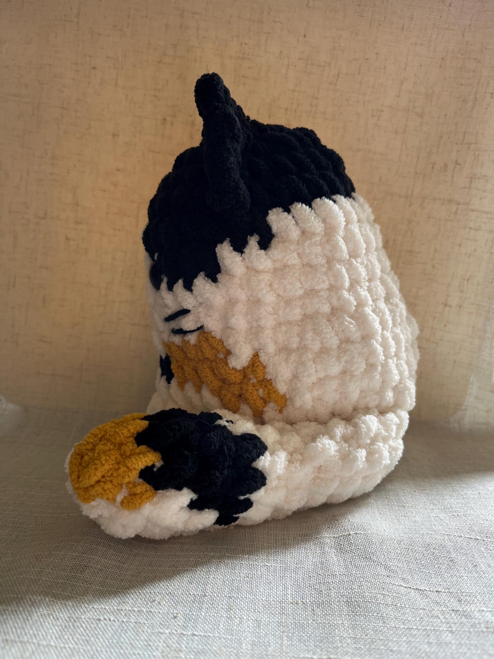 Chonky Floof Cat Crochet Amigurumi | Cute Stuffed Cat Plush | Handmade ...