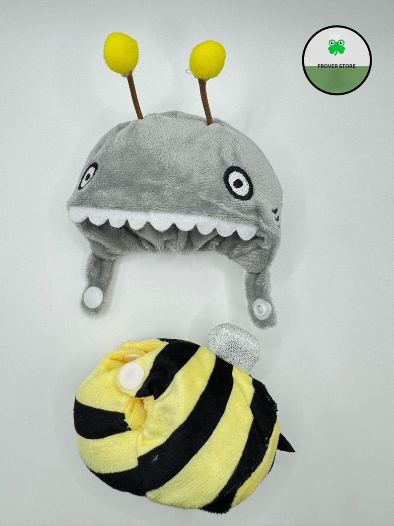 Labubu Clothes Bee Sweetie dress Hat - Etsy