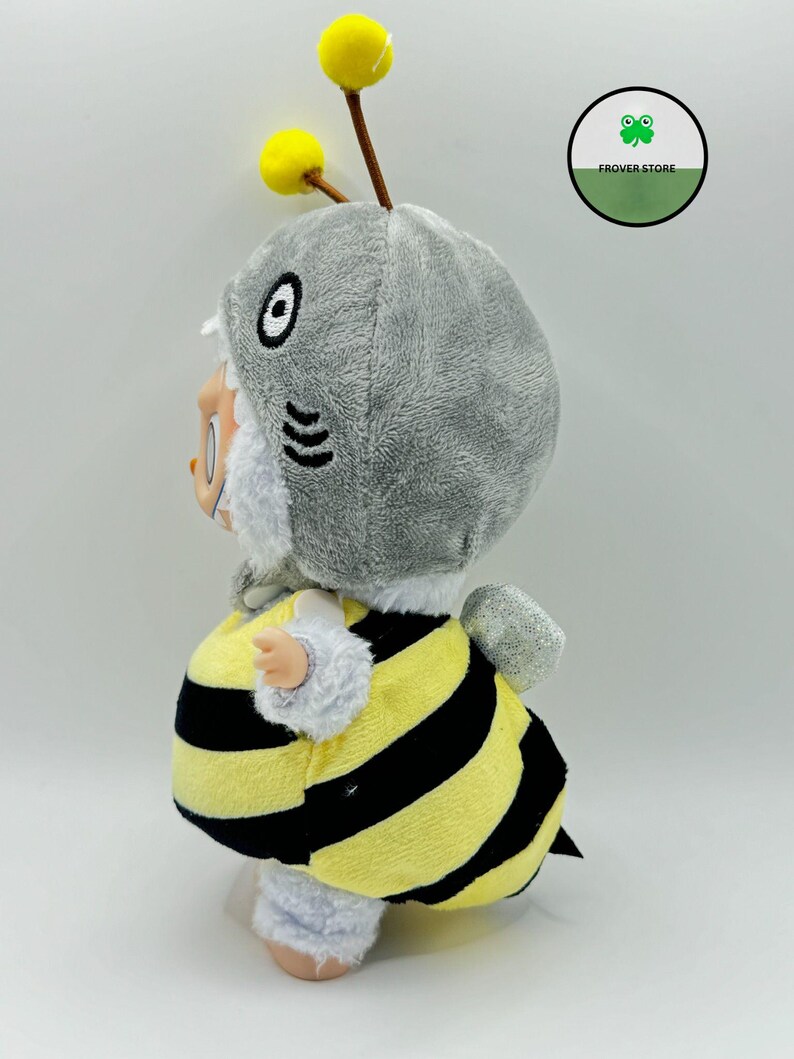 Labubu Clothes Bee Sweetie dress Hat - Etsy