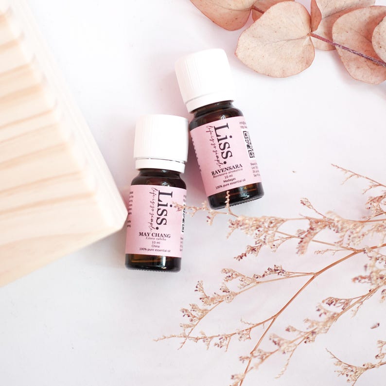 May Chang (litsea Cubeba) Essential Oil - 10ml - Uplifting and Relaxing - Etsy