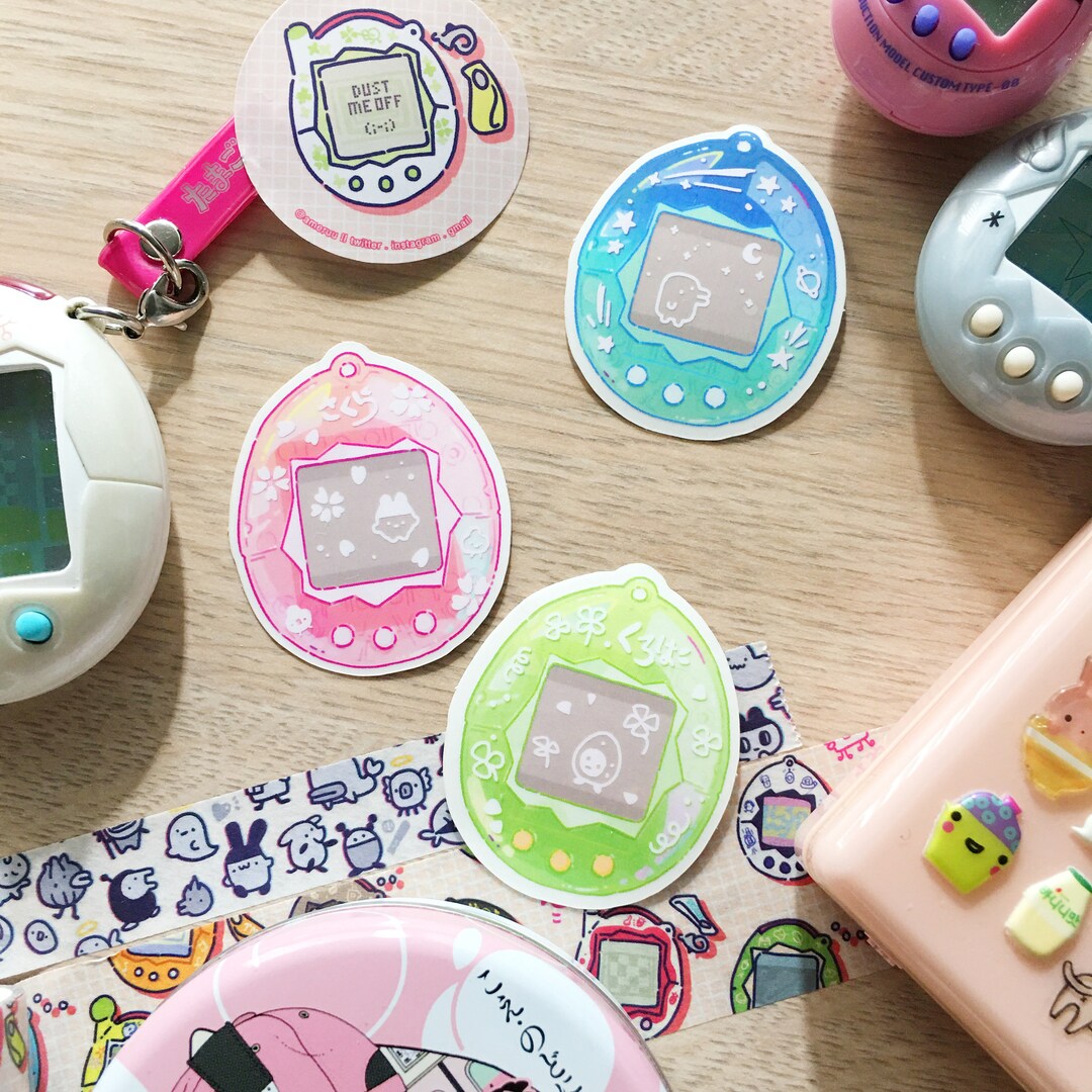 Tamagotchi Shells set of 3 - Etsy