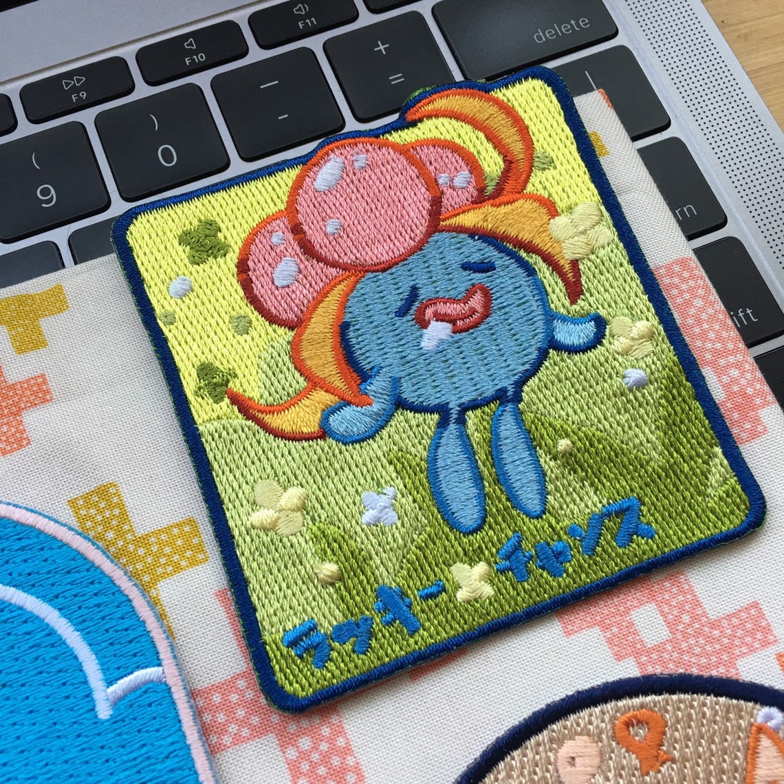 Embroidered Patches iron On - Etsy