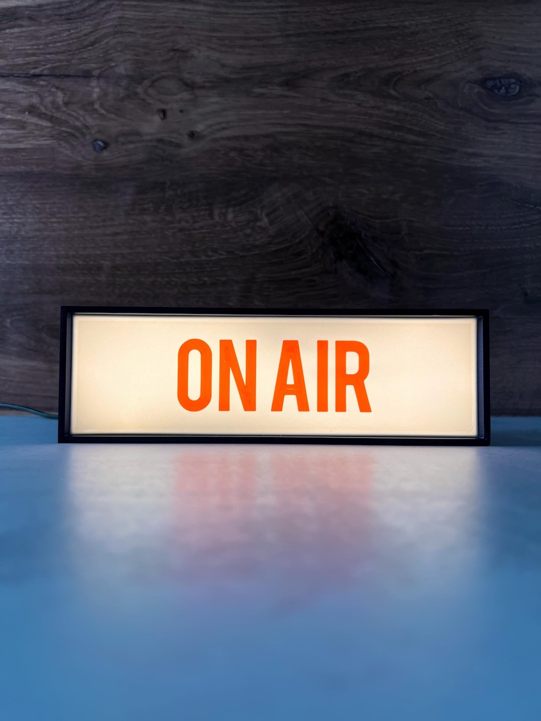 On Air Sign Retro Inspired Light - Podcast | Recording Studio | Music ...