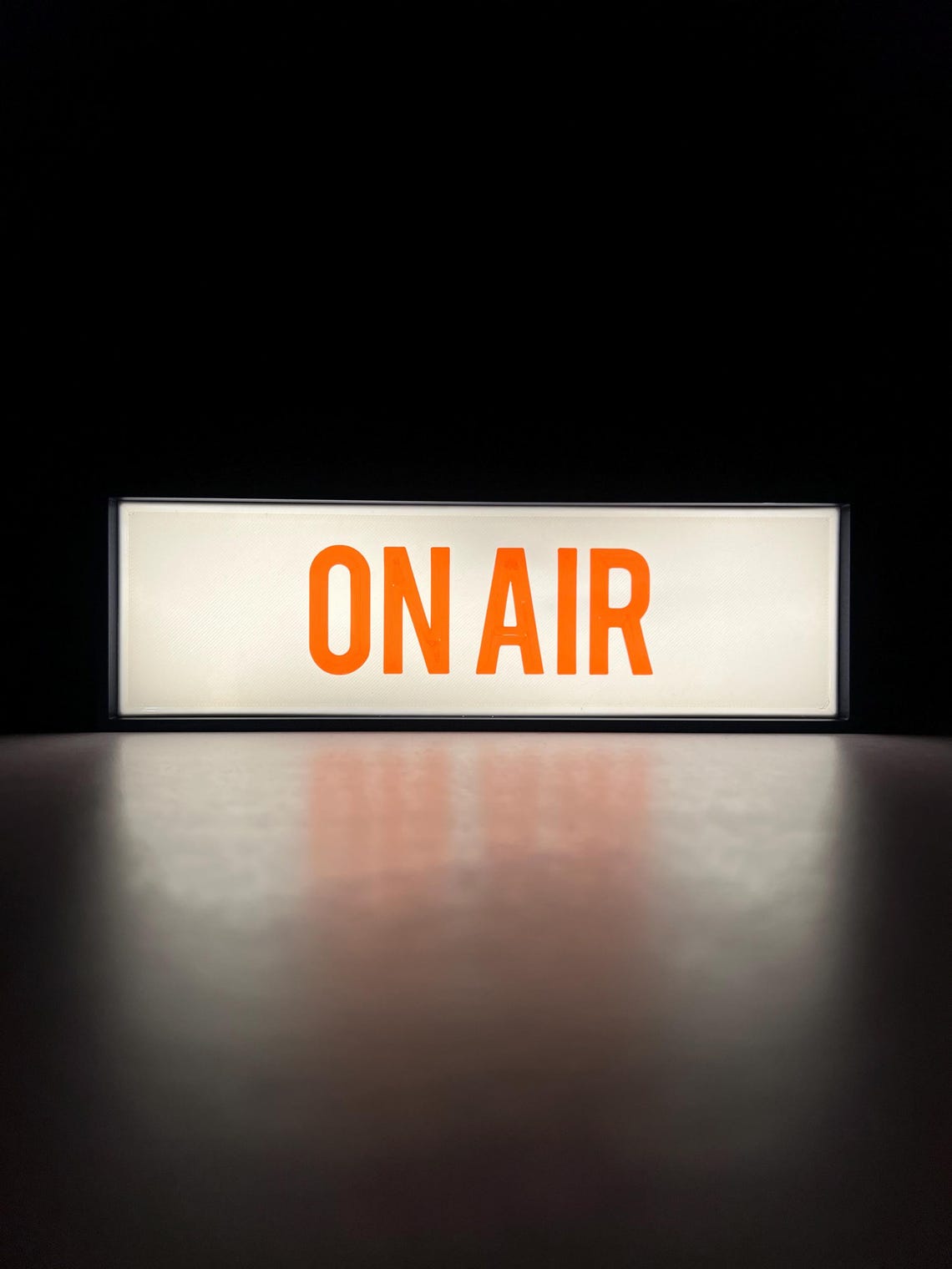 On Air Sign Retro Inspired Light - Podcast | Recording Studio | Music ...