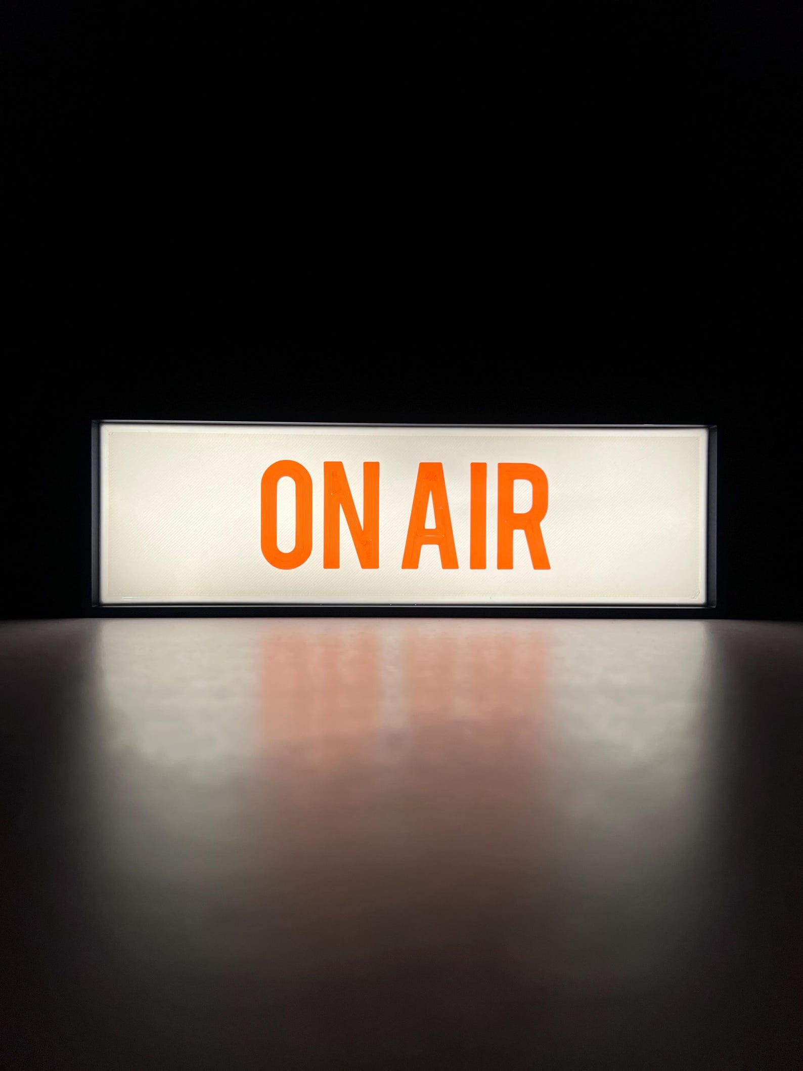 On Air Sign Retro Inspired Light - Podcast | Recording Studio | Music ...