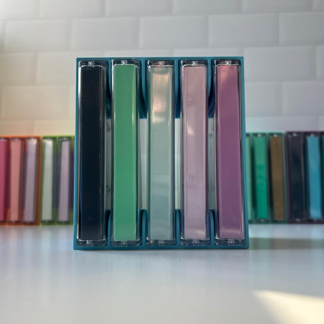Cassette Tape Holder – 5 Cassette Display | Wall Mounted or ...
