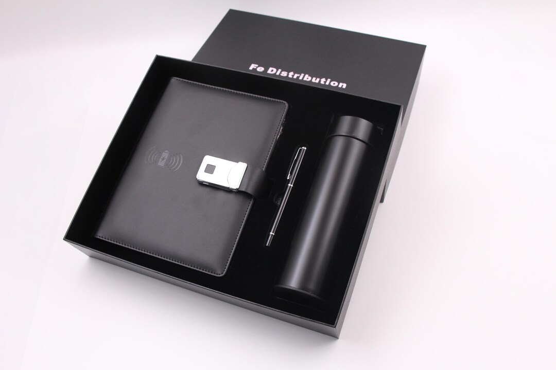 Personalized Smart Business Portfolio With Pen USB Disk Wireless Power ...