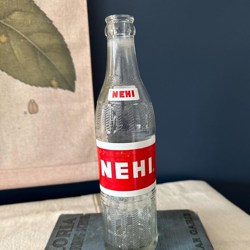 Nehi Soda Bottle - Etsy