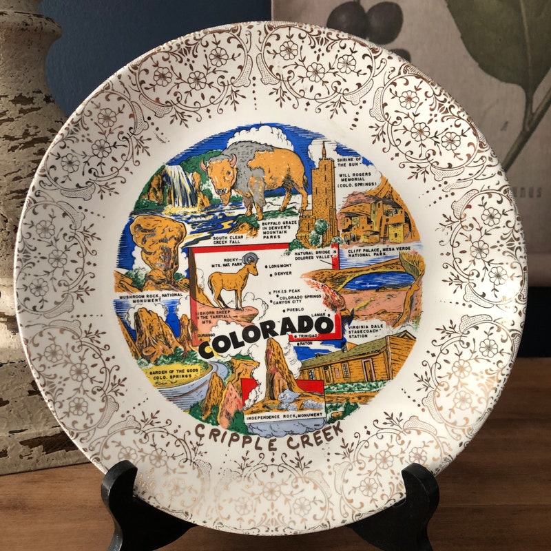 Colorado State Plate - Etsy