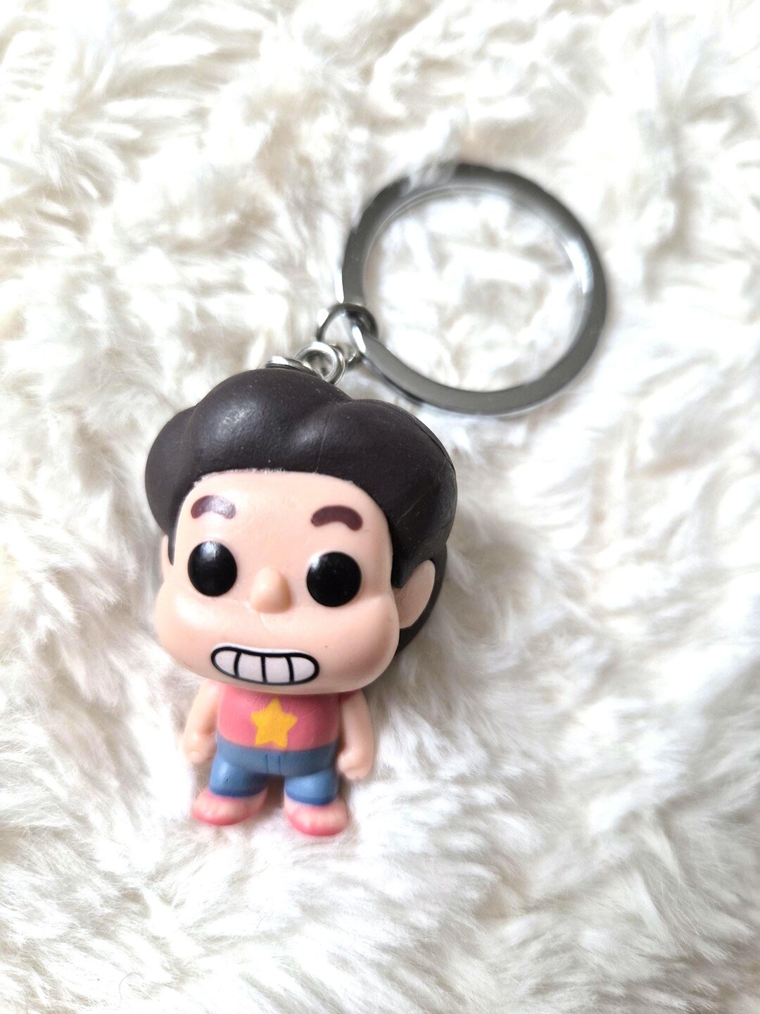 Steven Universe - Steven Keychain - Etsy