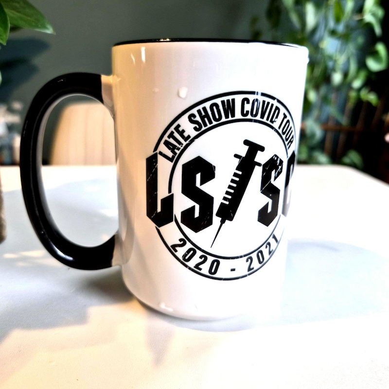 Stephen Colbert Mug Late Show - Etsy
