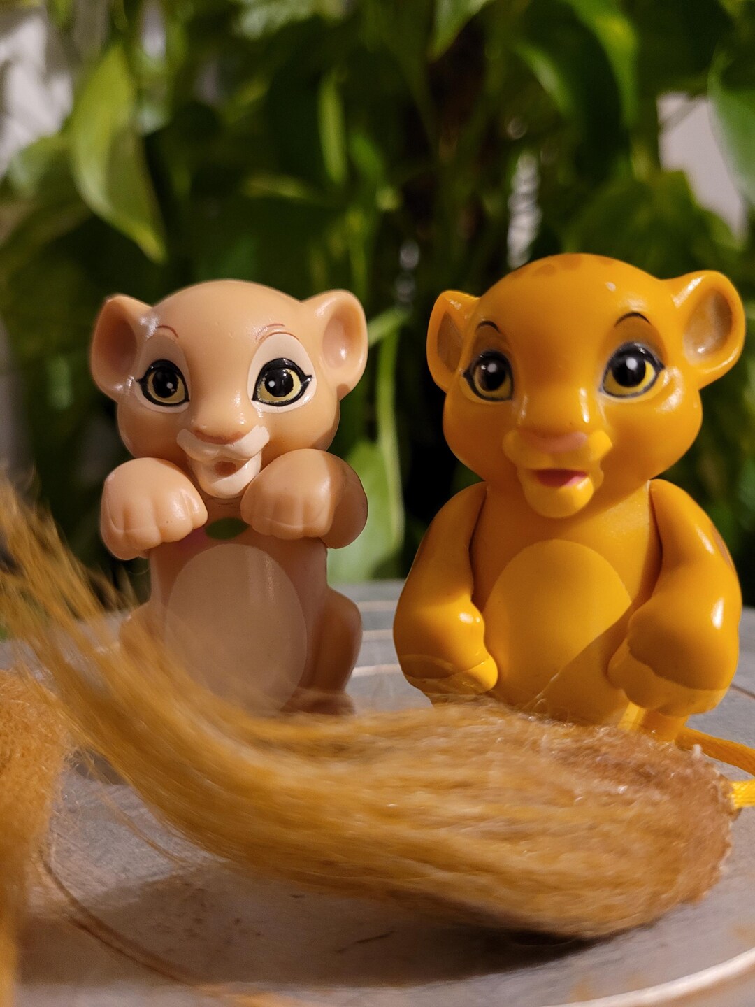 The Lion King Pair Nala & Simba With Fun Tails - Etsy