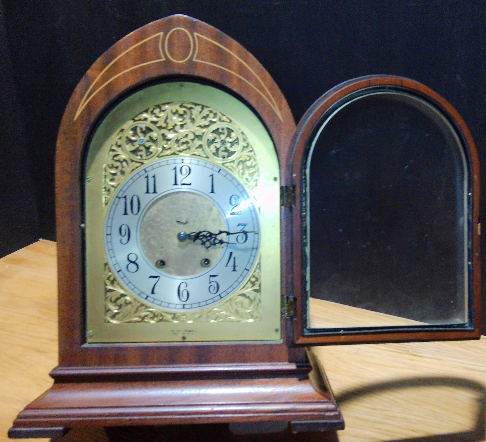 Antique Beehive Clock With Ships Bell Chimes - Etsy