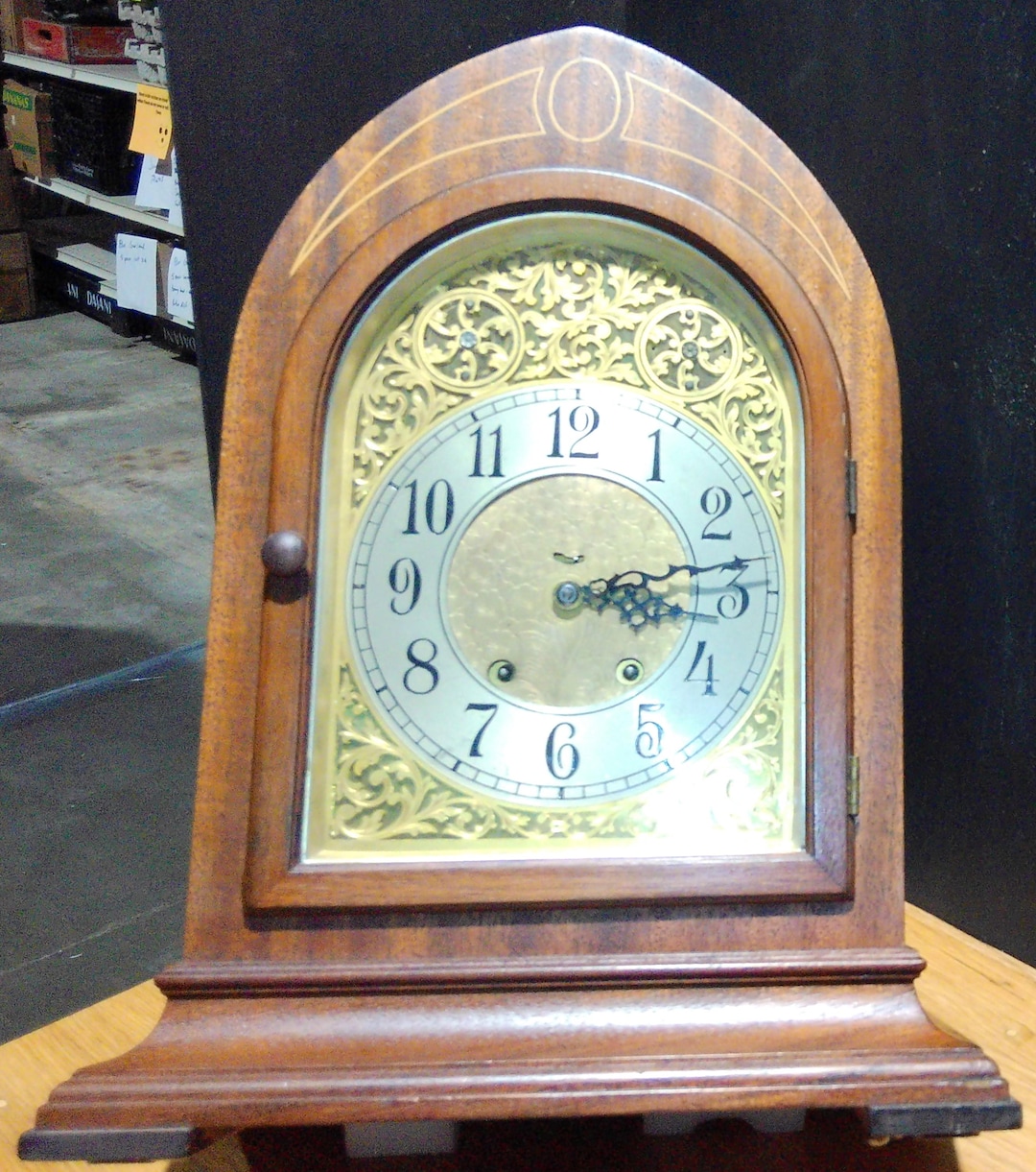 Antique Beehive Clock With Ships Bell Chimes - Etsy