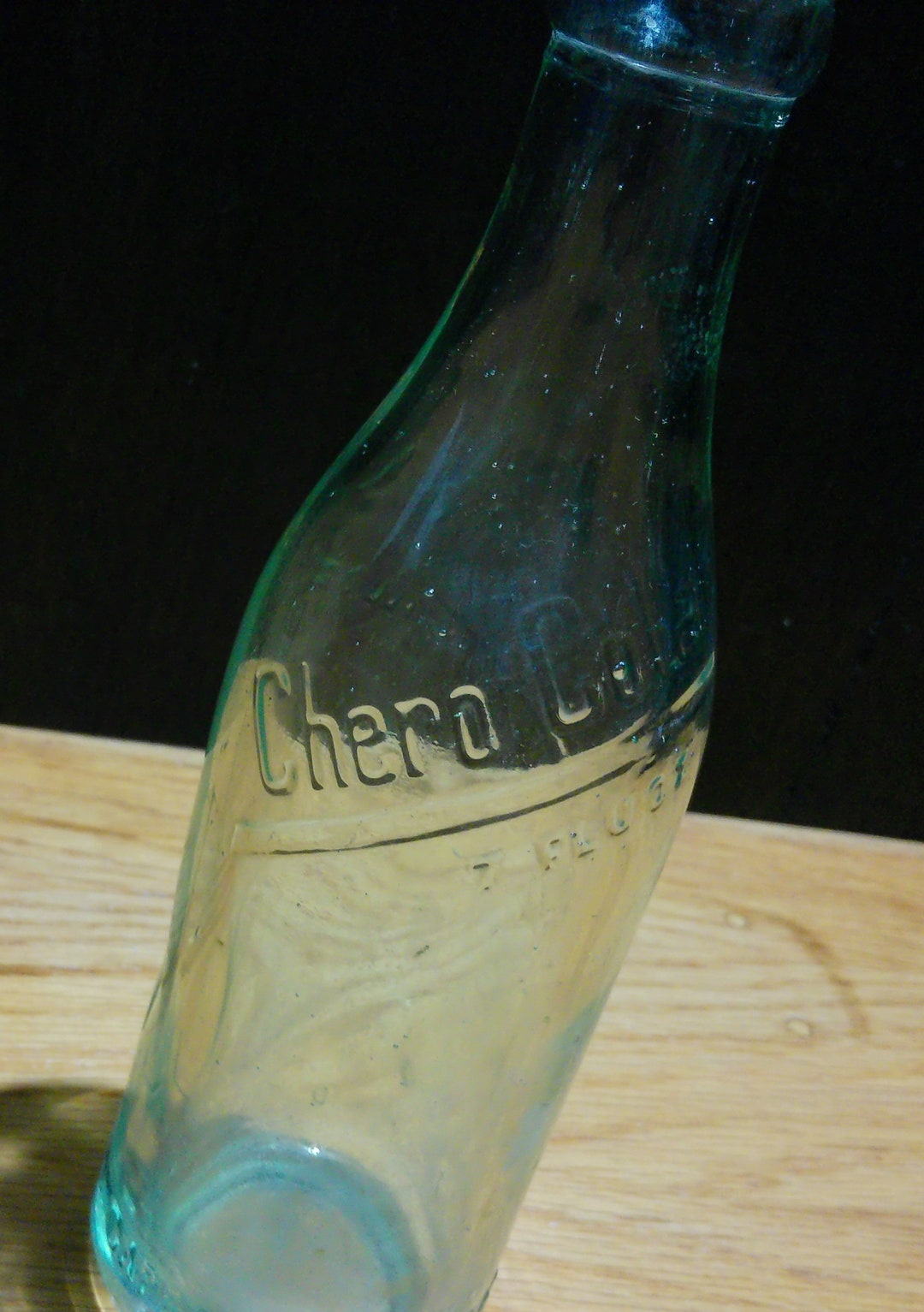 Chero Cola Bottle~embossed Block Letters, Aged 1915 ~1923, RARE 7 Oz ...