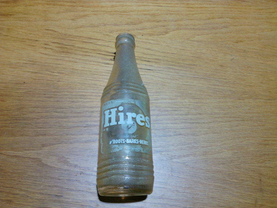 Hires Root Beer Bottle 8 Ounce - Etsy