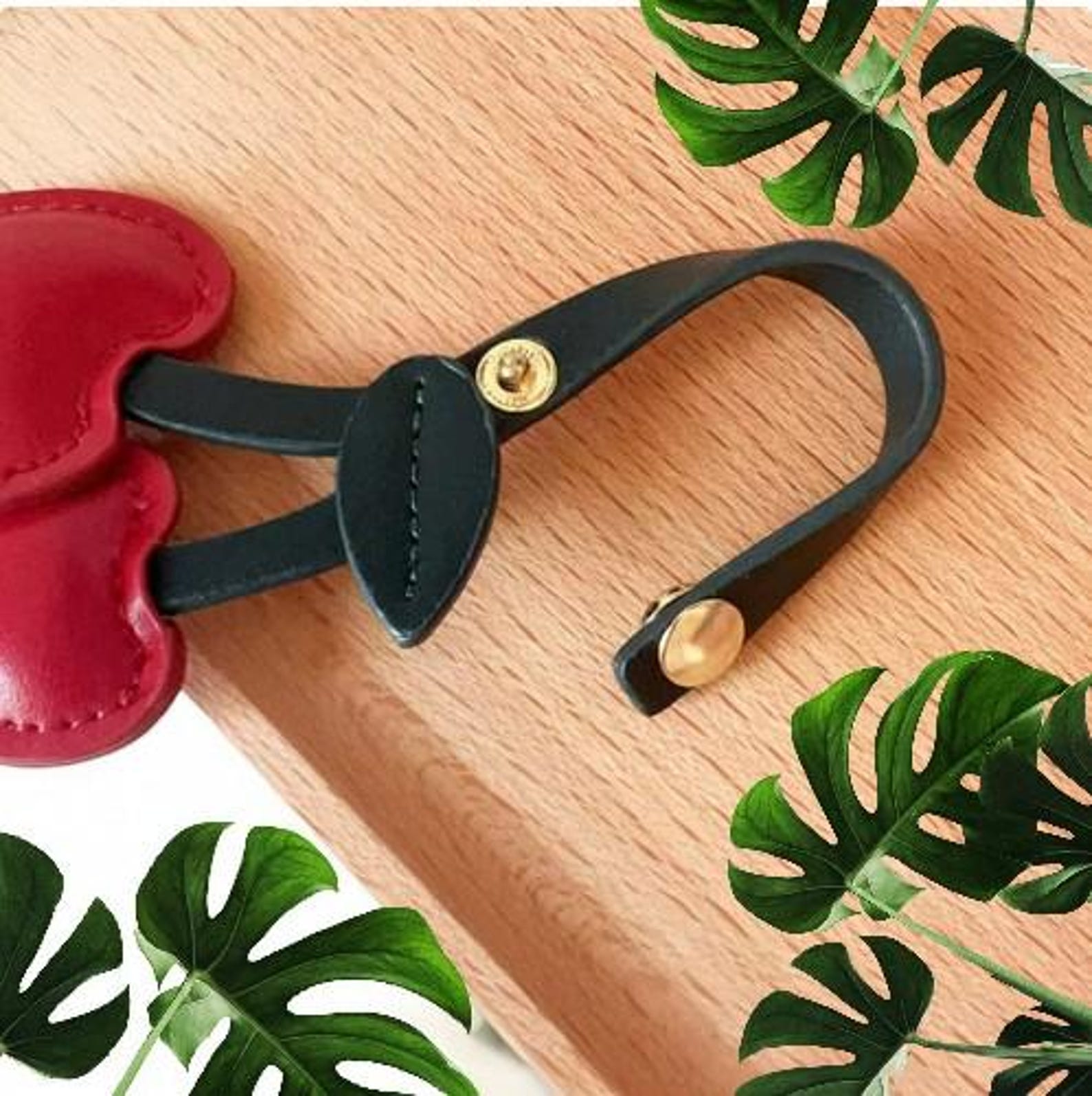 Cherry Keychain Pink & Red Cherry Bag Car Accessory Cute Cherry Charm ...