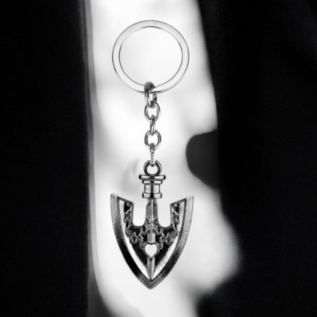 Anime Jojo's Bizarre Adventure Kujo Jotaro Arrow Metal Chain Keychain ...