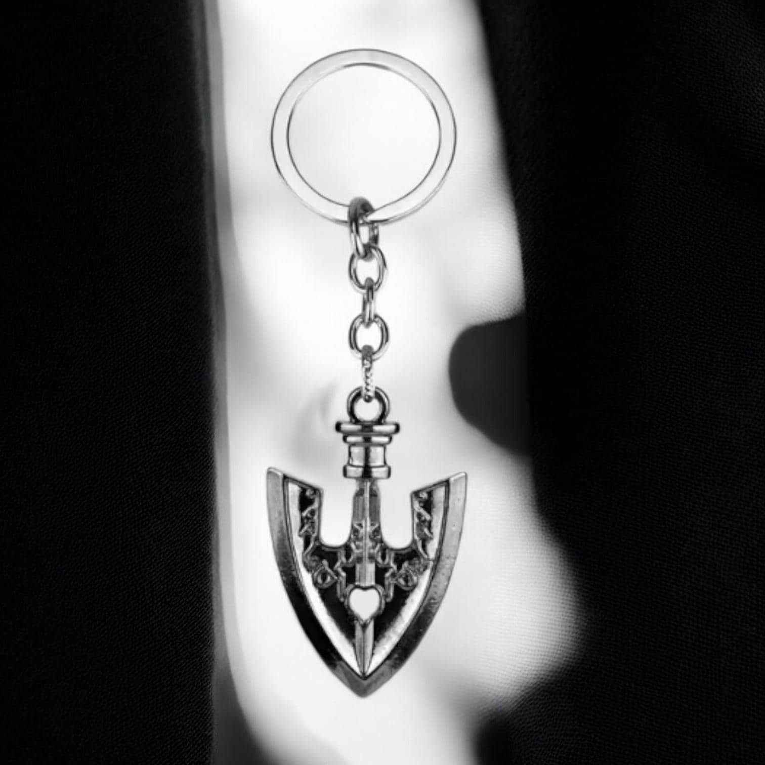 Anime Jojo's Bizarre Adventure Kujo Jotaro Arrow Metal Chain Keychain ...