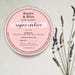 Editable Cottage Food Label Template, Printable Bakery Labels for Home ...