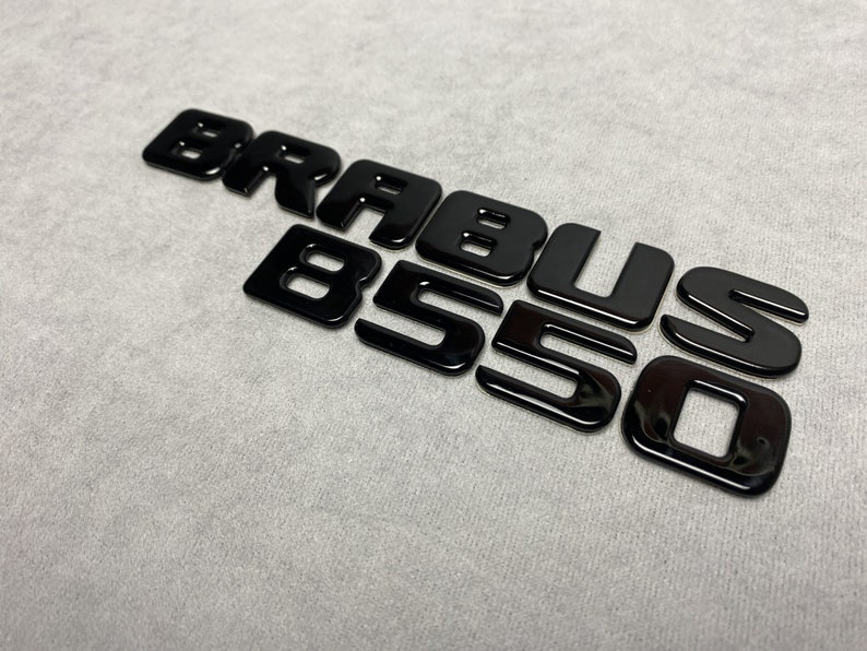 W223 Brabus B550 Logo Emblem for Mercedes Benz S Class S500 S63 W222 - Etsy