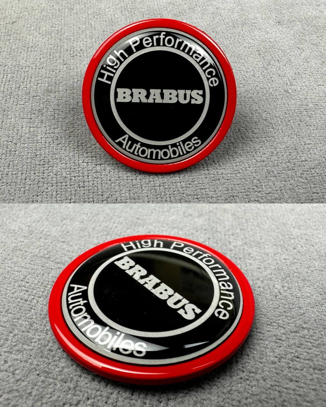 Brabus High Performance Grill Emblem S63 Amg W223 Red - Etsy