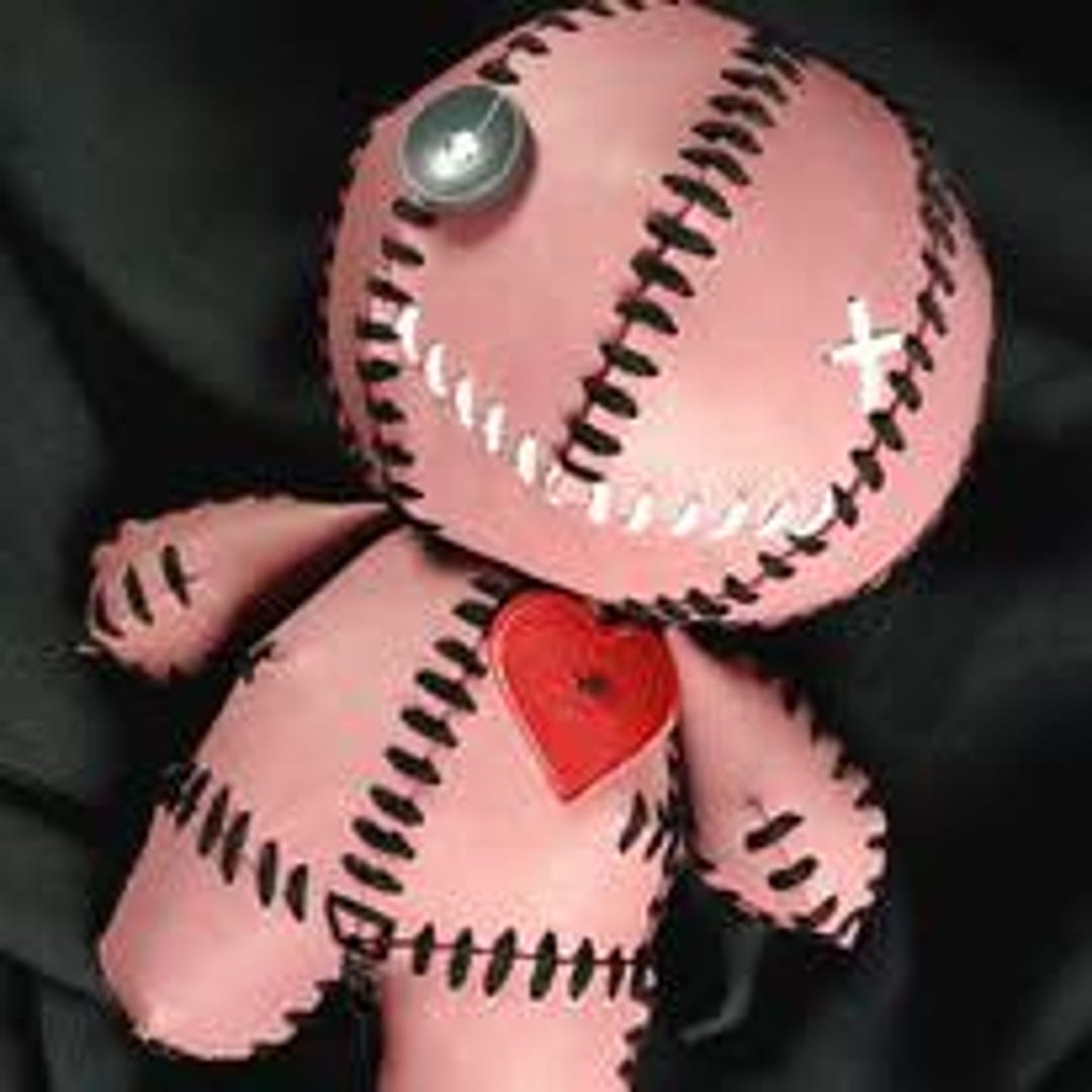 Handmade Leather Voodoo Dolls - Etsy