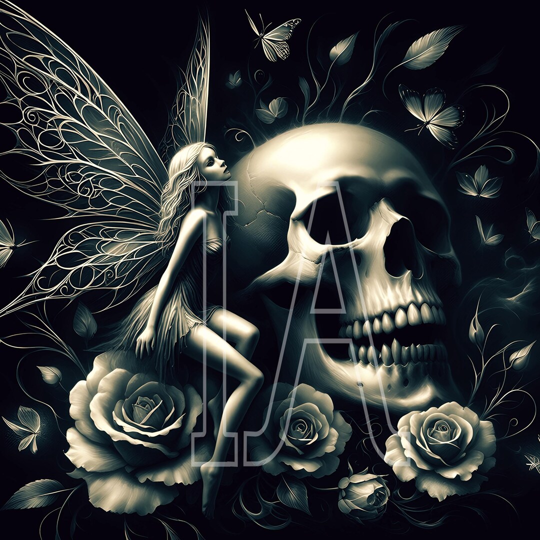 Digital File Death Fairy V.6 - Etsy