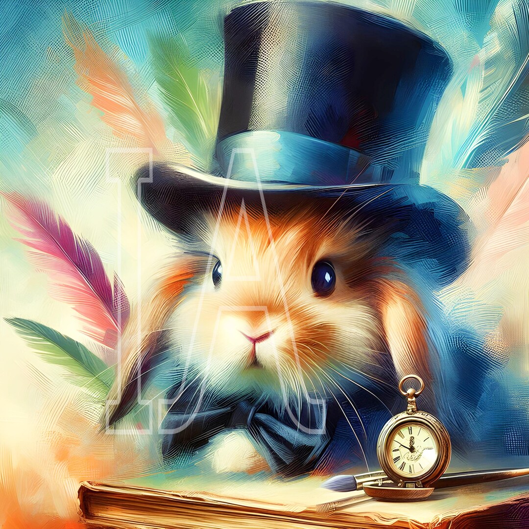 Digital File Sir Bun Bun V.3 - Etsy