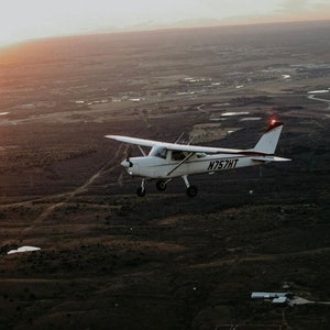 Custom Airplane Sticker - Etsy