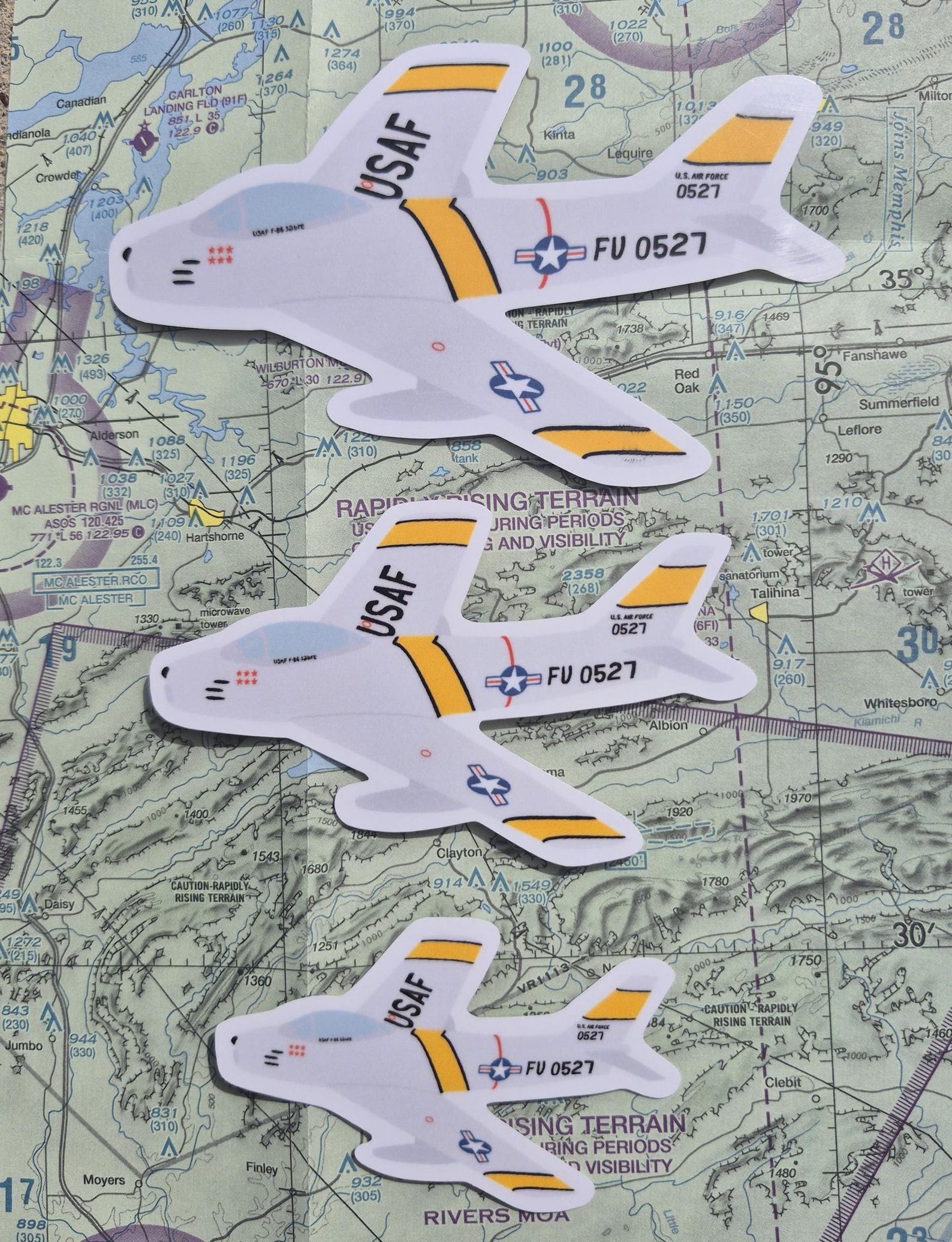 Custom Airplane Sticker - Etsy