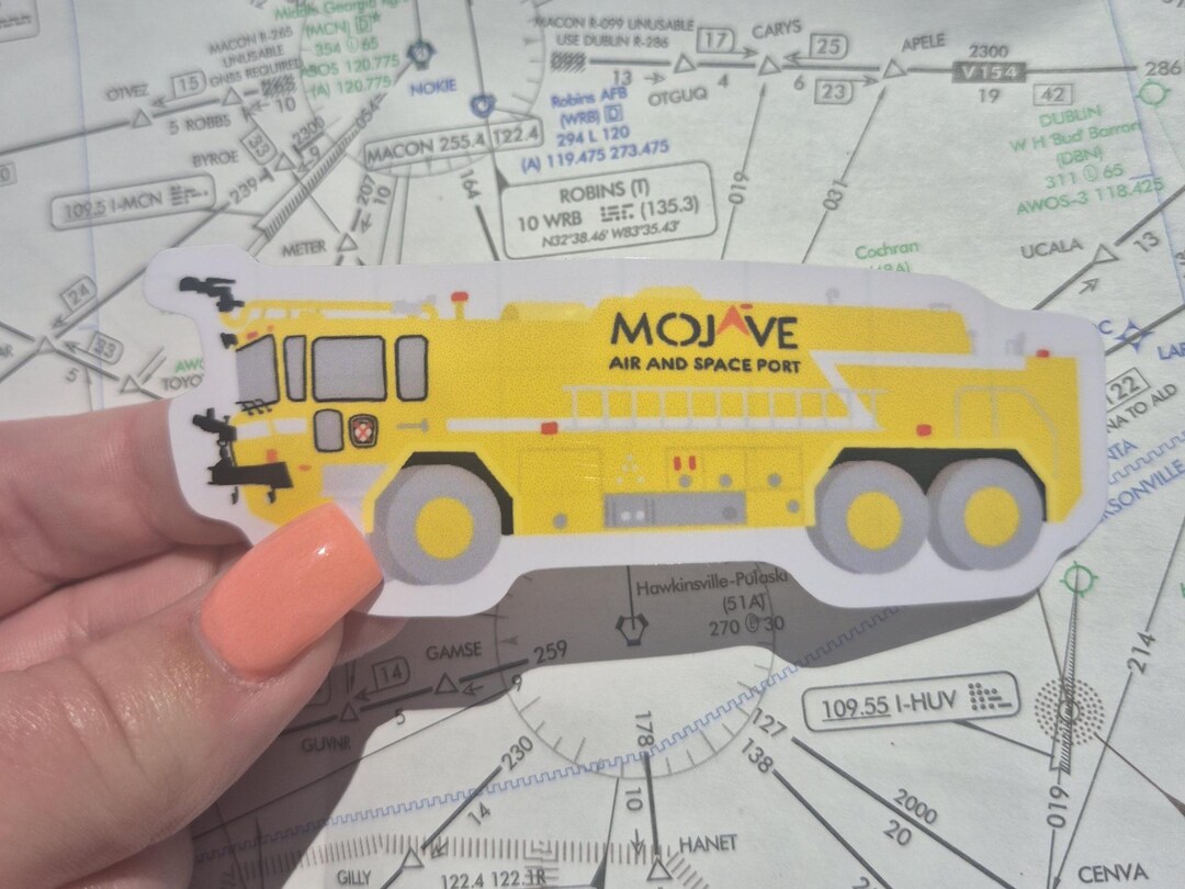 Custom ARFF Truck Sticker - Etsy