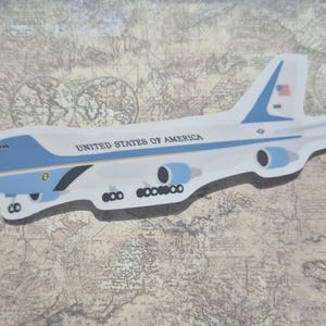 Air Force One Sticker - Etsy